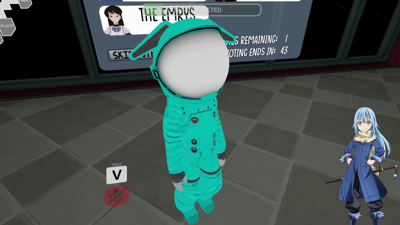 Among US Rimuru Avatar - VRChat Gaming #1 - YouTube