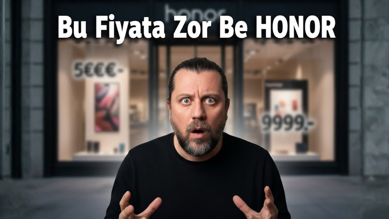 HONOR Magic 8 Pro Avrupa Fiyatı Çok Fena Geldi! Peki Türkiye - YouTube