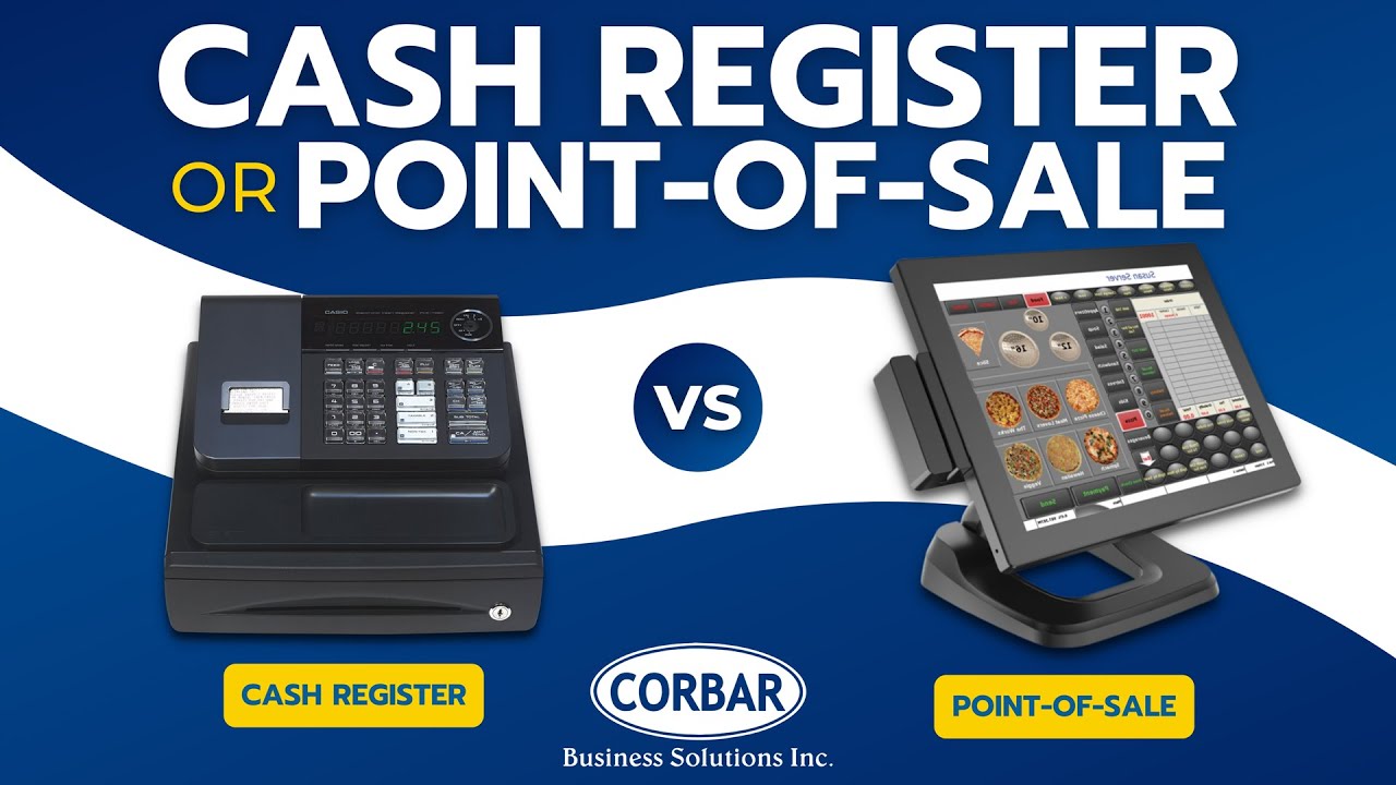 POS or Cash Register - YouTube
