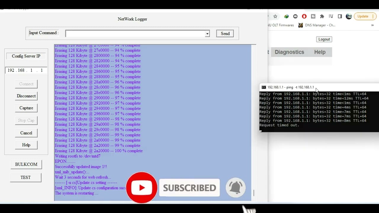 How to Upgrade VSOL ONU Firmware V2801RGW | VSOL ONU Firmware Upgrade ...
