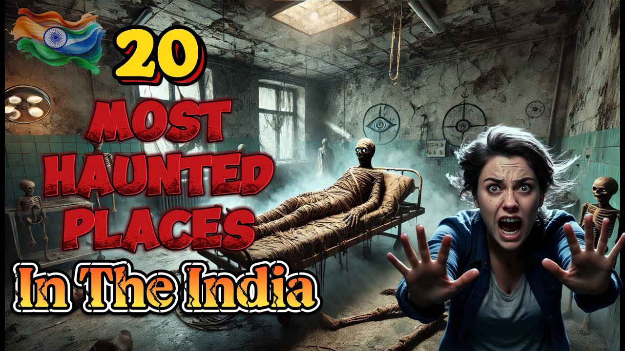 20 Most Haunted Places in India:Unveiling India’s Ghostly Legends -True ...