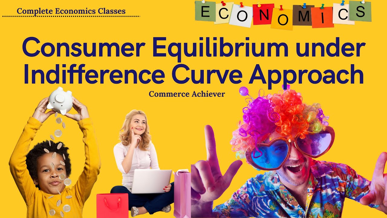 Economics - The Consumer Equilibrium Under the indifference curve - YouTube