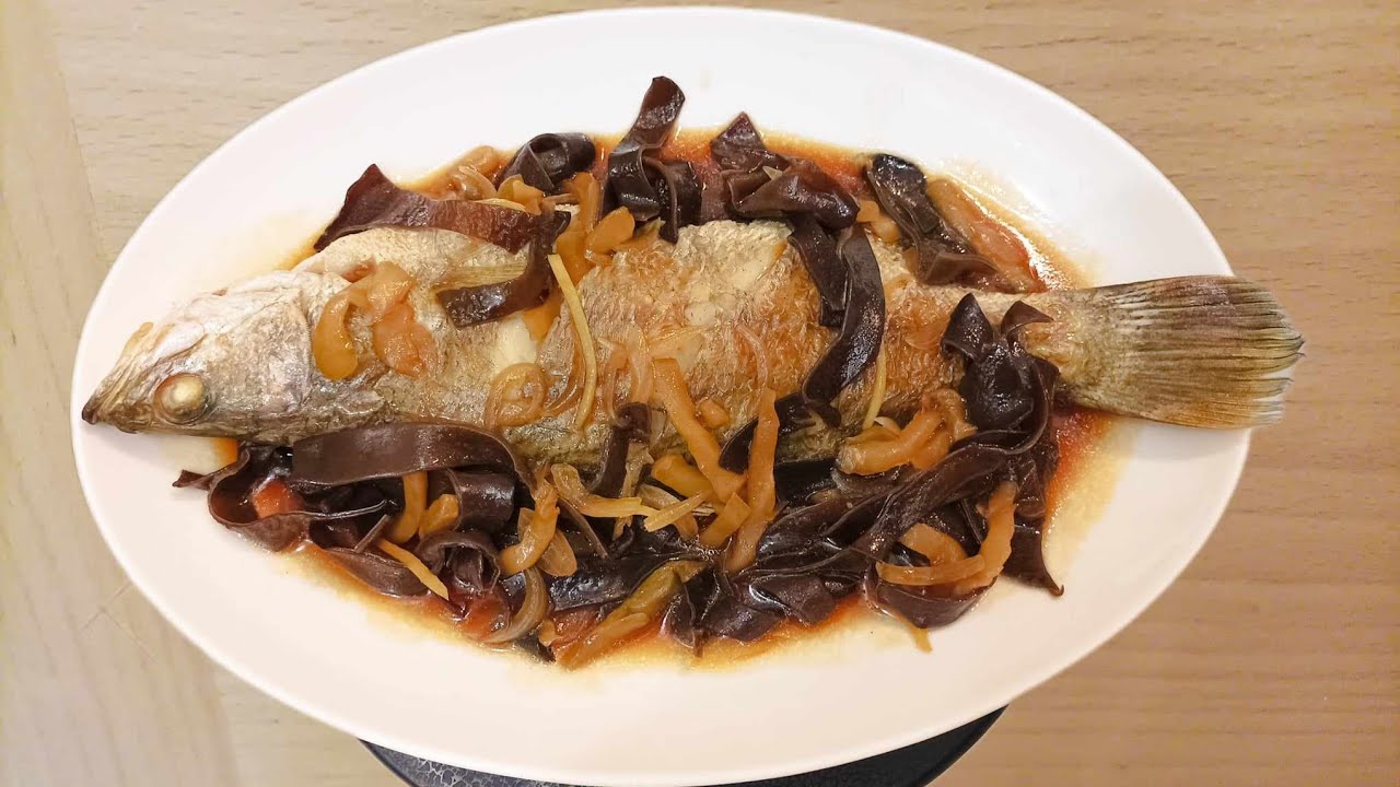 Chinese Style Fried Fish - YouTube