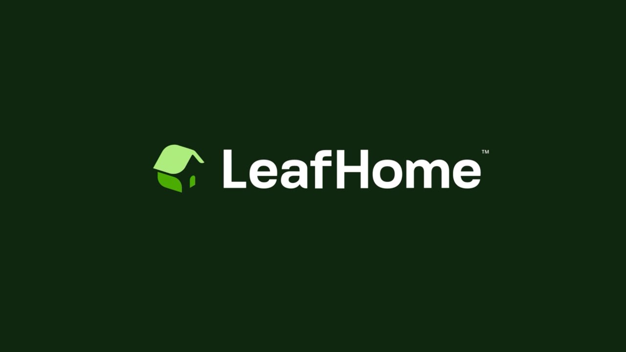 Done Right At Every Step: Welcome To Leaf Home - YouTube