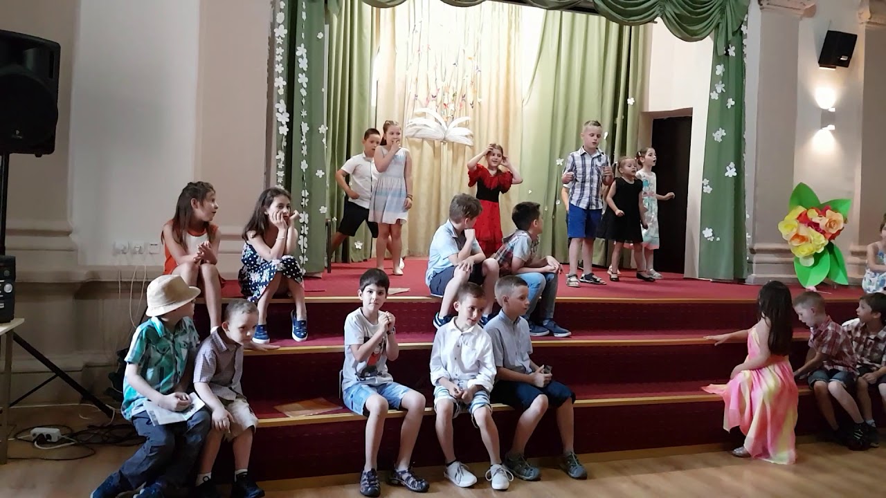 Zavrsna priredba majmunski ples - YouTube