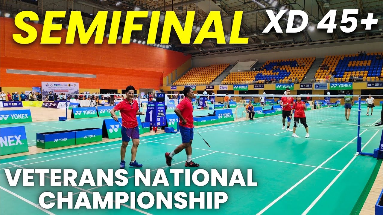 SAMEER ABBASI/POOJA MEHTA VS SENTHIL VELAN/BIDISHA BARUA- veterans ...