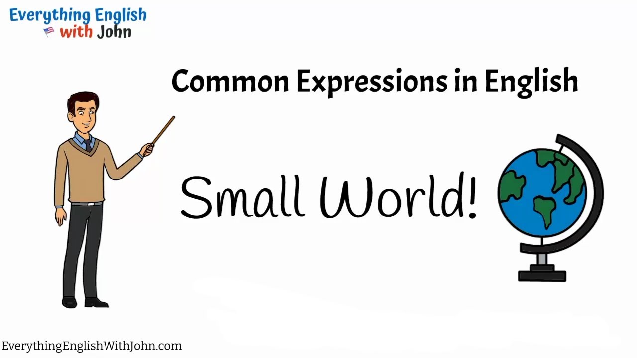 Small World: English Expressions Daily Use #englishvocabulary - YouTube