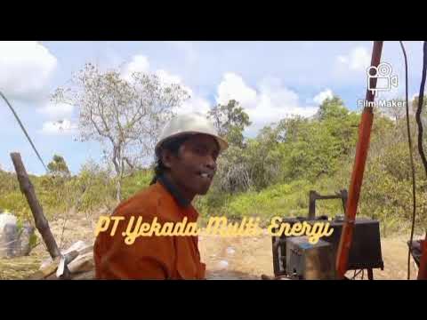 pengeboran nikel Bersama Jj Jeco kontraktor PT yekada Multi Energi, ditambang Ifish Deco 😎😎😎 ...
