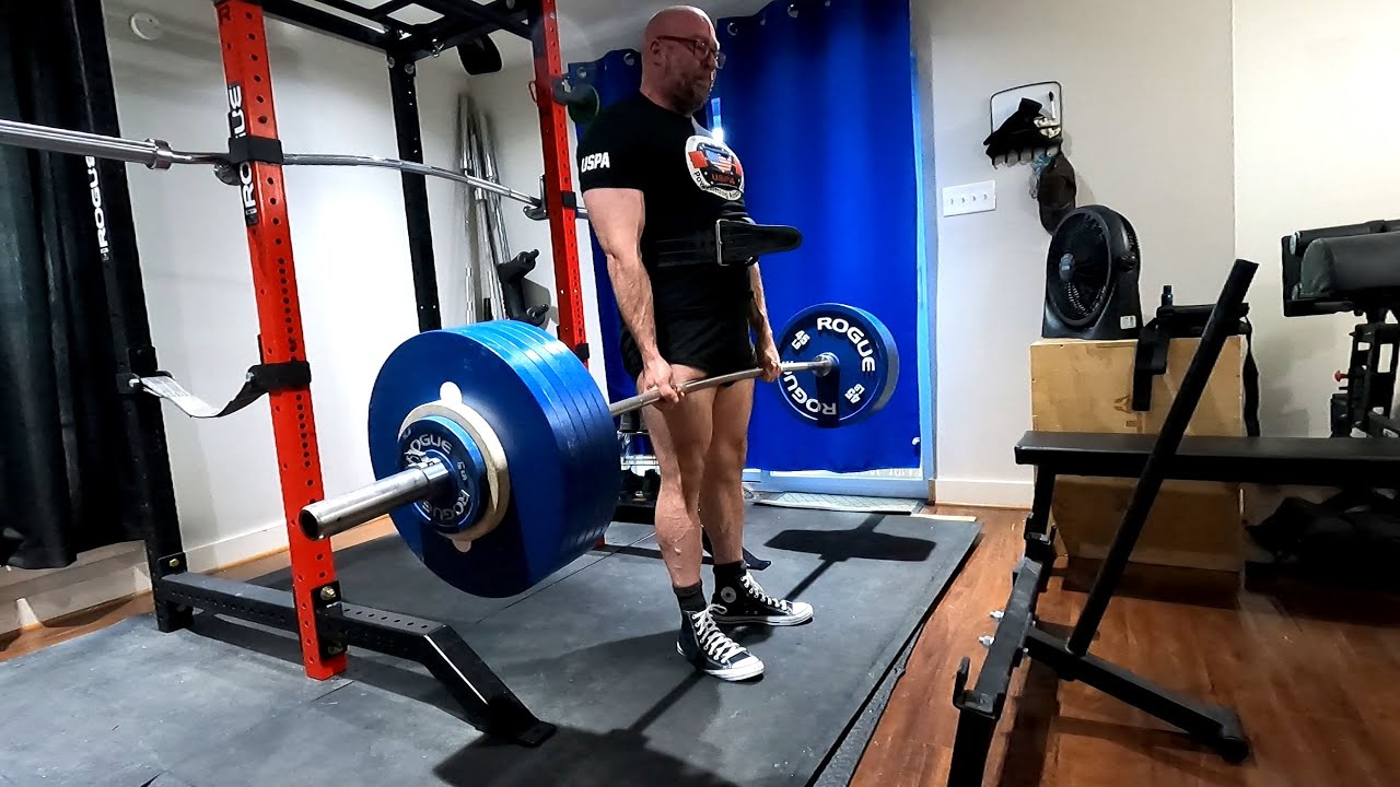 615 Deadlift - 8-30-2022 2nd Training Max Of The Day! - YouTube