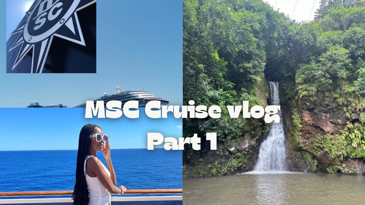 MSC Cruise Vlog Part 1 *going to Mauritius 🇲🇺, vacation, new year, 13 ...