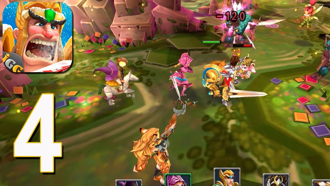 Lords Mobile: Kingdom Wars - Walkthrough Gameplay part 4 (iOS, Android ...