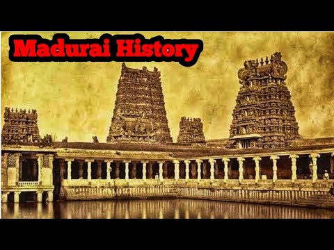 History of Madurai | Thoonga Nagaram Madurai - YouTube