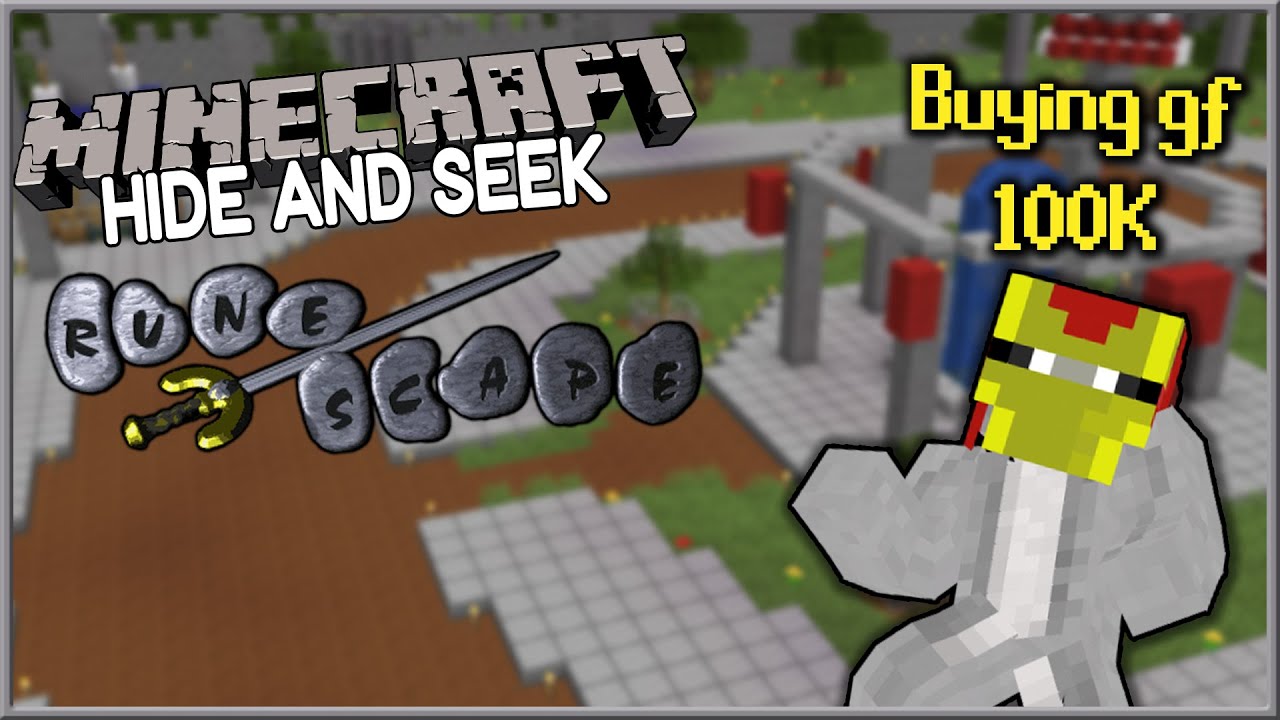 TO THE GRAND EXCHANGE | Minecraft Hide and Seek | RuneScape - YouTube
