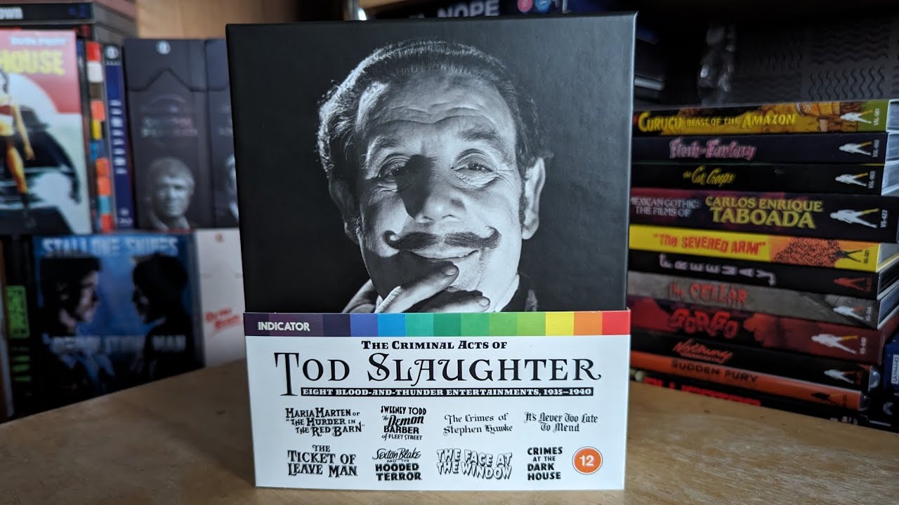 Unboxing The Criminal Acts of Tod Slaughter Limited Edition | Eight ...