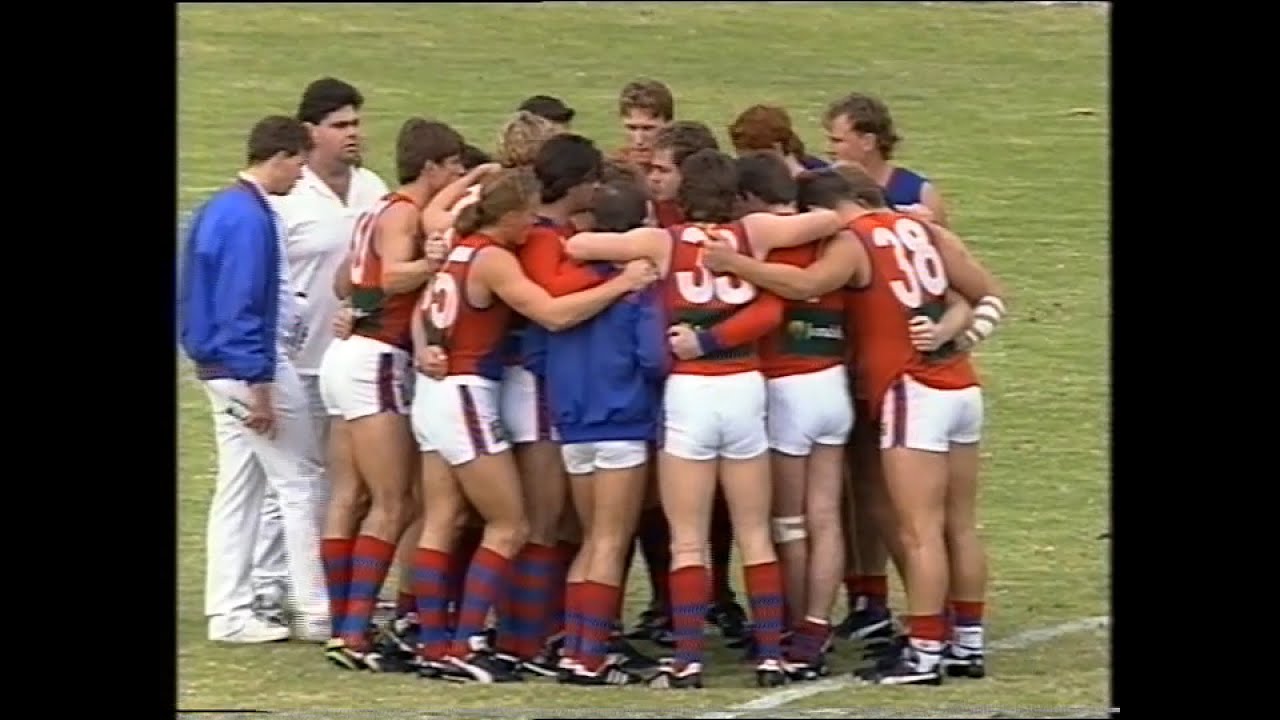 WAFL 1992 R3 Swans vs West Perth (Bassendean Oval) - YouTube