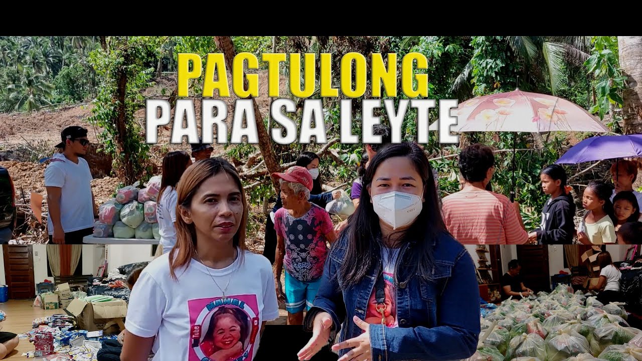 LANY TESORERO NAG ABOT NG TULONG PARA SA NASALANTA NG BAGYONG "AGATON ...