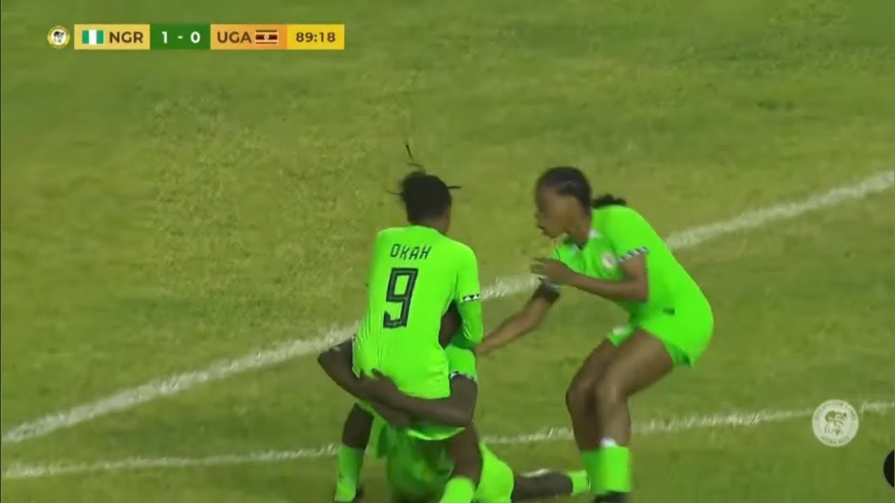 Nigeria vs Uganda [2-0] Full Highlights African Games Women’s 2024 - YouTube
