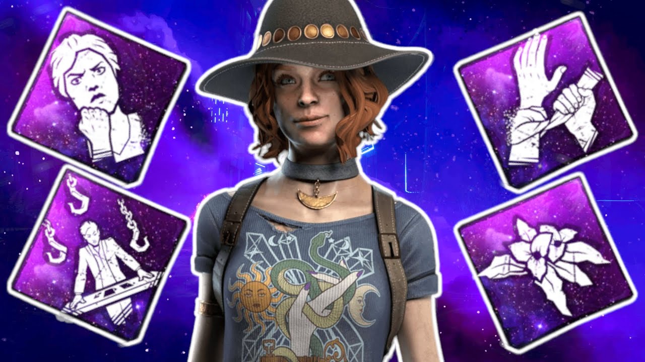 THE **NEW** FAST SELF HEALING META BUILD IN DBD!!! - YouTube