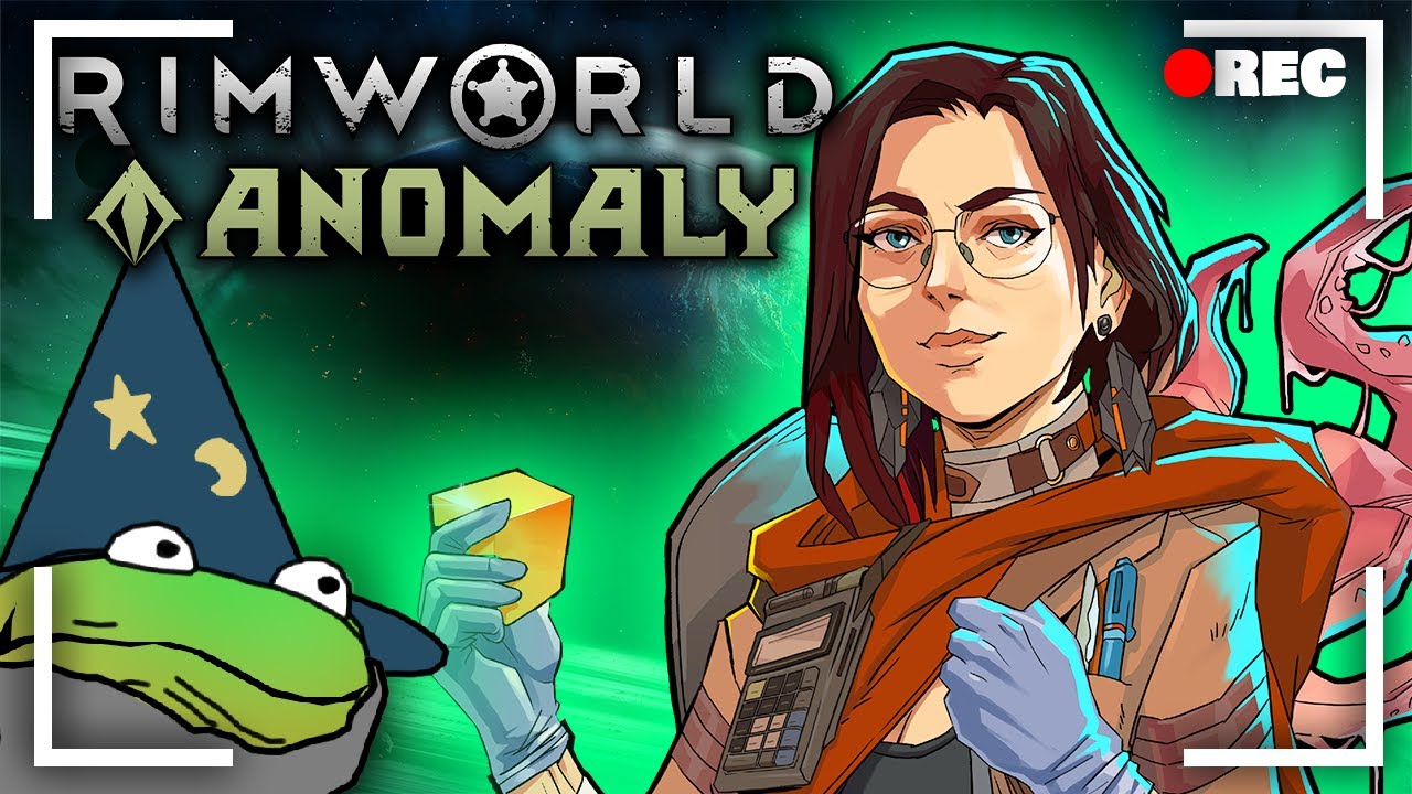 Rimworld Anomaly, 4 Years of Colony Survival (The Sigma Male Neckbeard ...