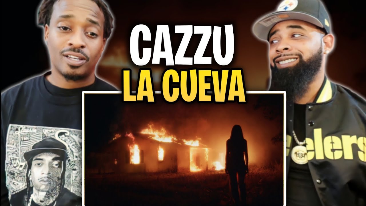 Cazzu - LA CUEVA (Official Video) REACT - YouTube