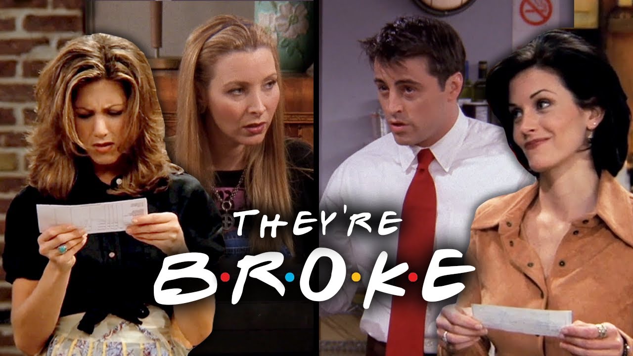 The Ones Where They're Broke | Friends - YouTube