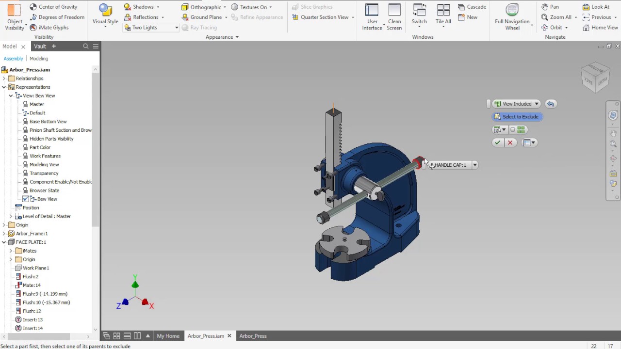 Editing Assembly Design Views the Easy Way - YouTube