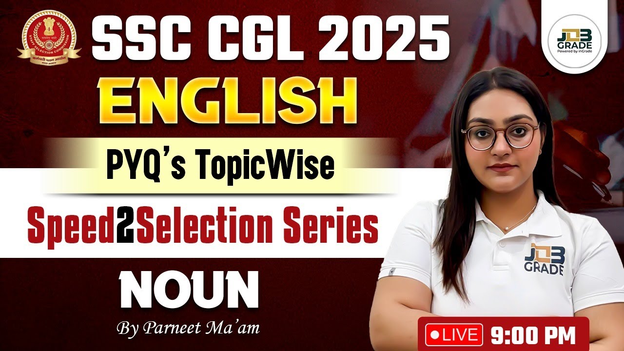 SSC CGL 2025 | SSC CGL English Previous Year Paper | SSC CGL English ...