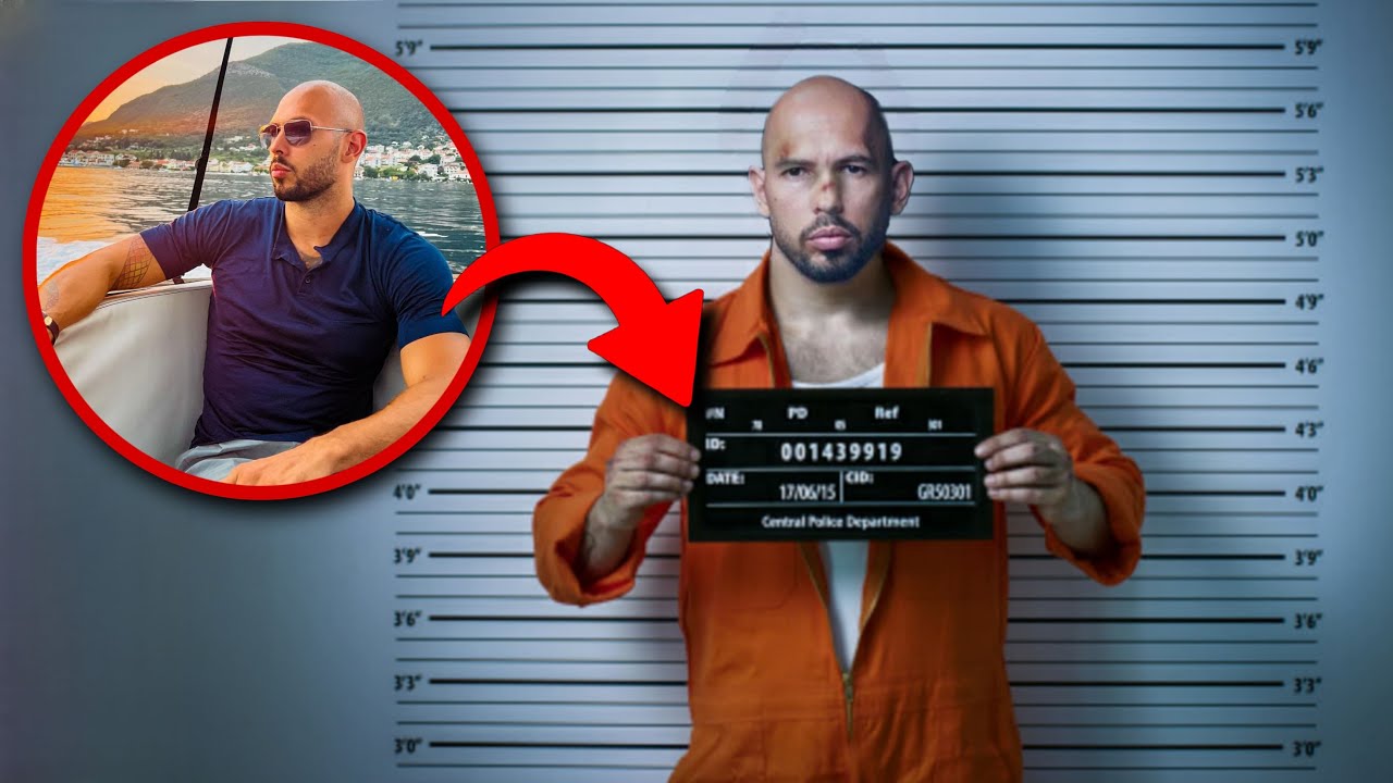 Andrew Tate Es Intimidado en la CARCEL / Que SUCEDE con Tate 2023 - YouTube