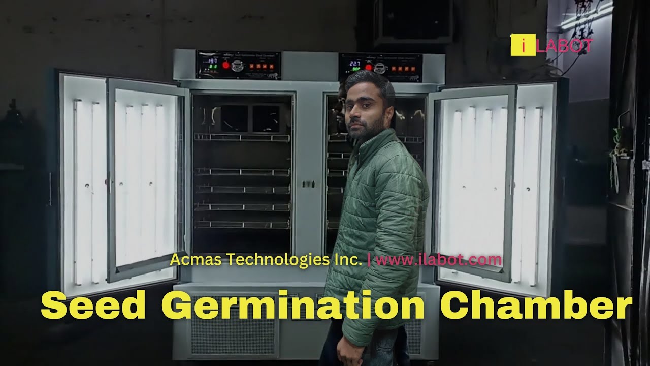 Seed Germination Chamber | Plant Growth Chamber | Dual Chamber | iLabot ...