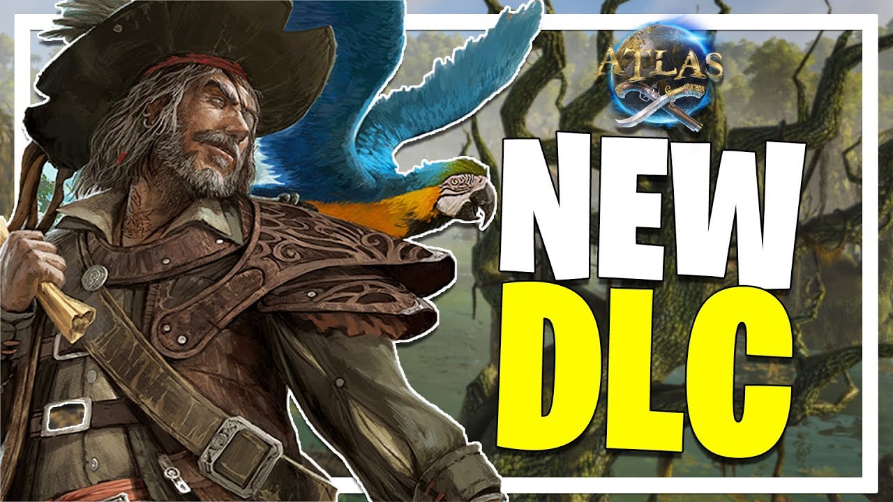 Atlas Blackwood - Setting Sail in the Newest DLC on Ark Atlas! - YouTube