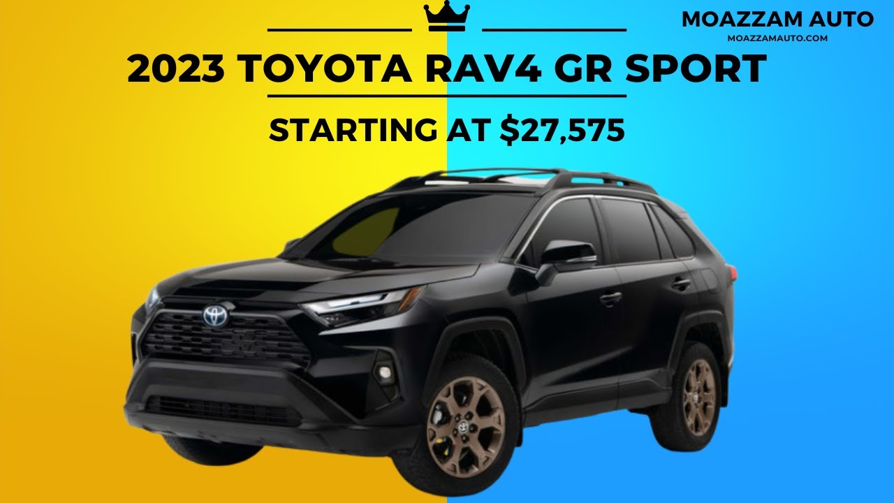 2023 Toyota Rav4 GR Sport - Most Powerful & Fastest Rav4 Ever - YouTube