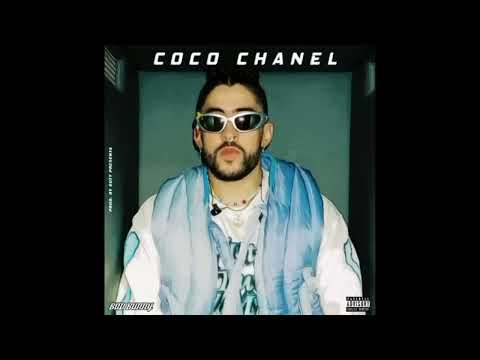 Coco Chanel (Versión Bad Bunny Solo) #letralyrics  #conejomalo #badbunny  #viral #trap #trending
