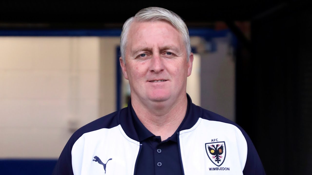 Alan Reeves on Wimbledon's second-half fightback - YouTube