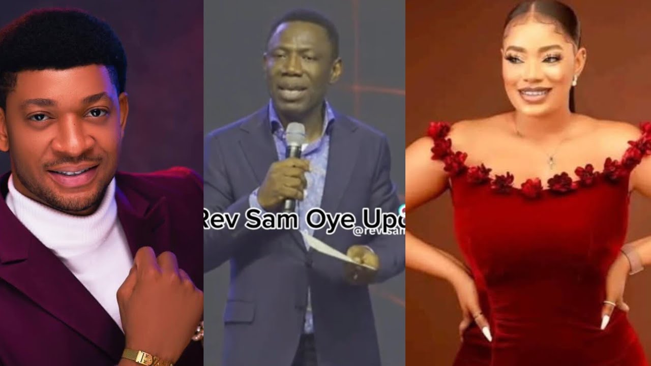 Rev Sam Oye reveals how Steve Crown met his wife & wedding date ...