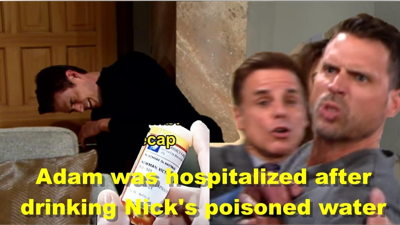The Young And The Restless Spoilers Adam was hospitalized after ...