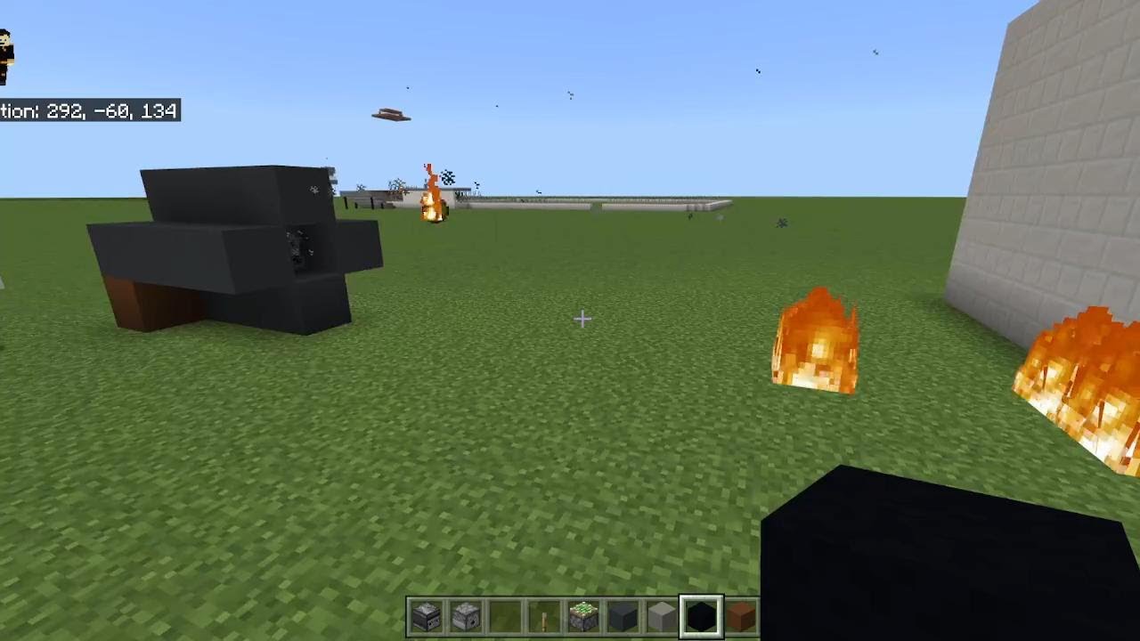 How to make a rapid fire cannon! | Minecraft | MasterTech3211 - YouTube