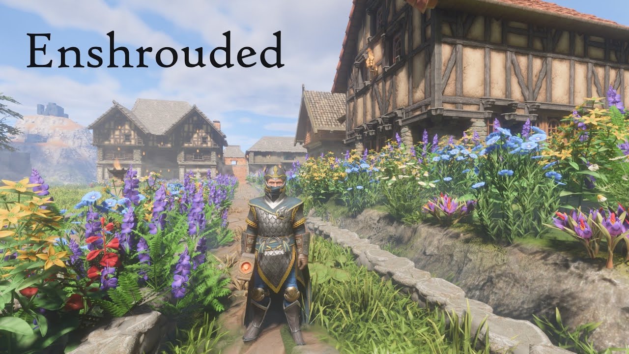 Enshrouded. Building a Village - YouTube