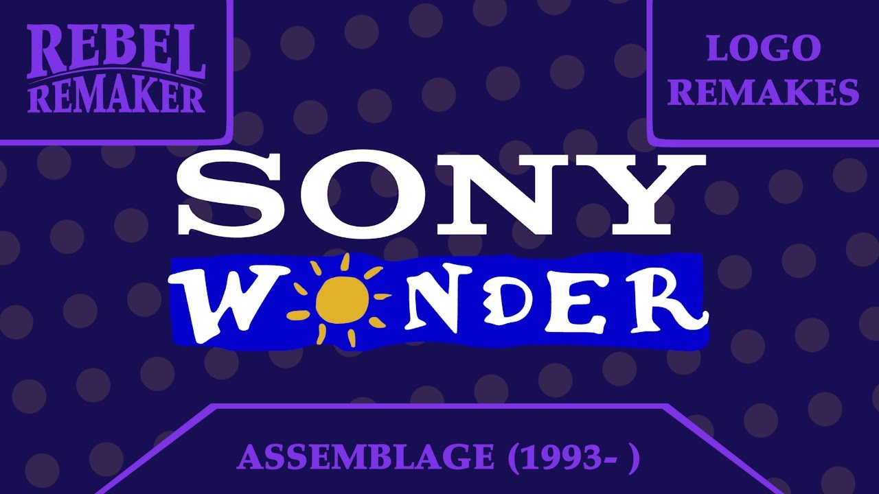 Logo Remake Assemblage: Sony Wonder (1993- ) - YouTube