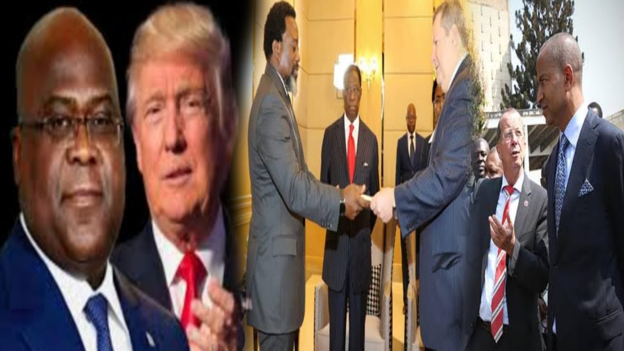 22/01 URGENT! KABILA NA KATUMBI CHASSÉ AUX USA, TRUMP SOUTIENT FATSHI ...