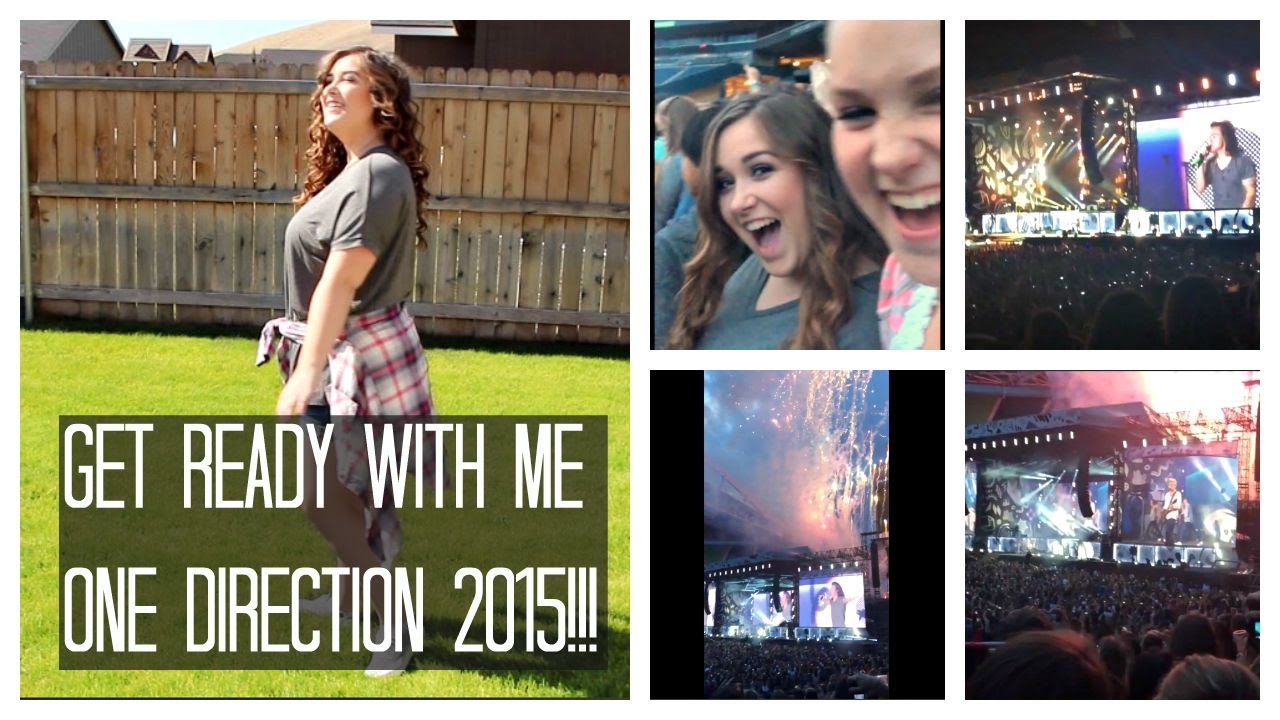 Get Ready With Me | One Direction OTRA Tour!!! - YouTube