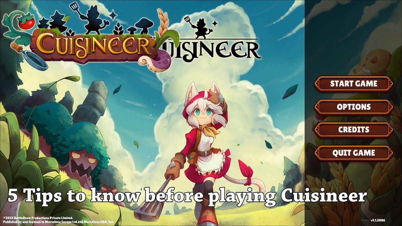 Cuisineer - 5 Tips to know before playing Cuisineer - Let's Play - YouTube
