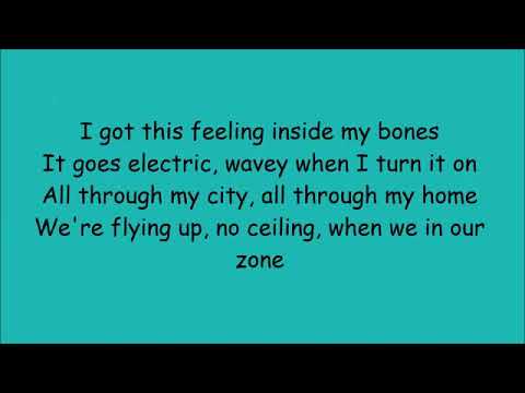 Can’t stop the feeling (official lyrics) - YouTube