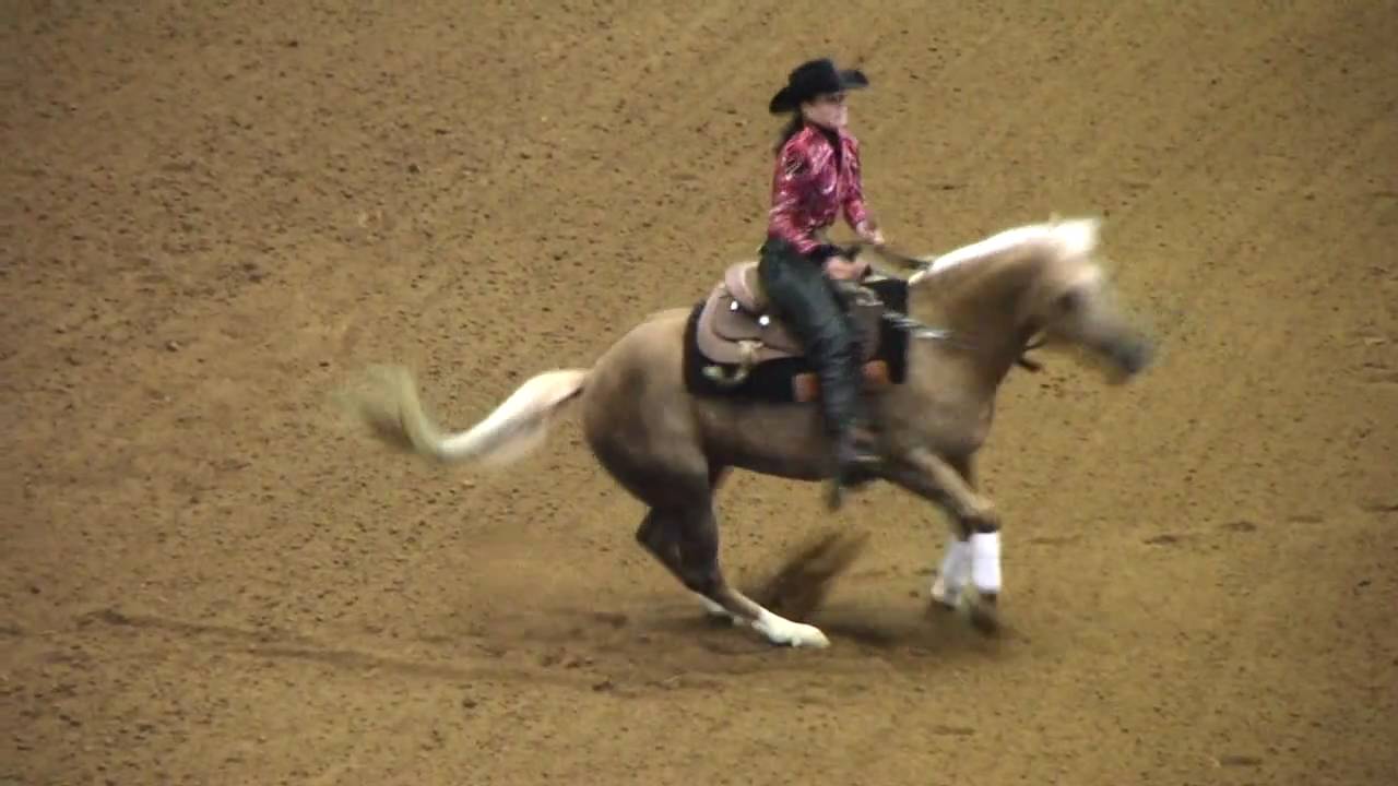 World Equestrian Games Reining Event, 2010 - YouTube