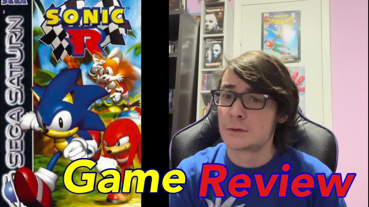 Sonic R (1997) Game Review - YouTube