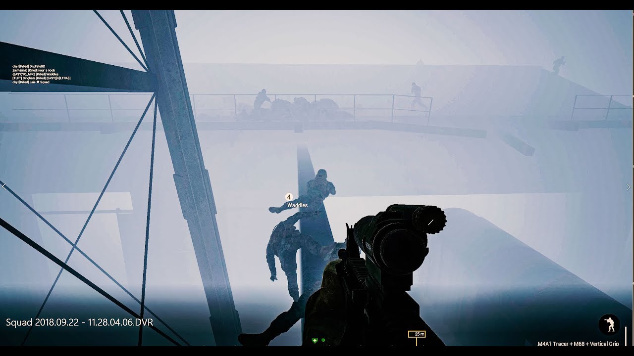 6v64Horde - SquadZ Mod - YouTube