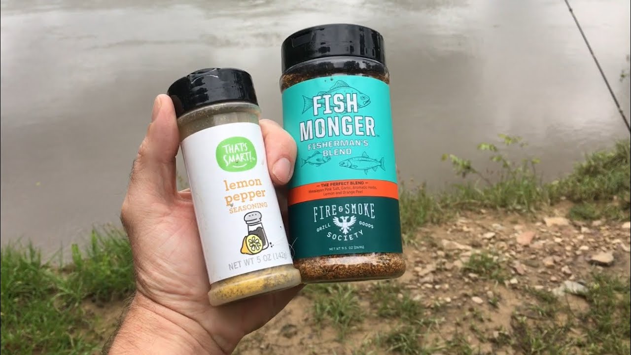 Great Value Frozen Salmon and Fish Monger. - YouTube