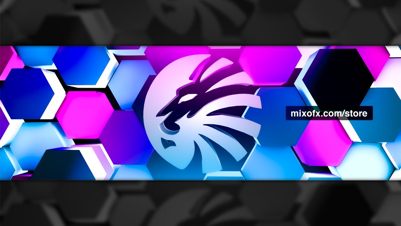 3D Abstract Header Speedart - YouTube