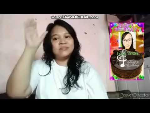 Filipino Deaf Vlog: "Deaf world vlog about happybirthday God bless ...