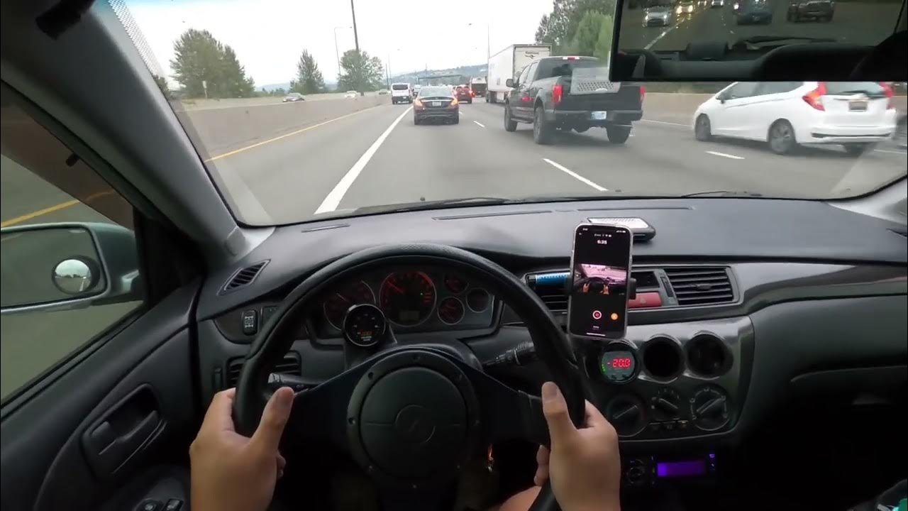 POV DRIVE EVO 9 - YouTube