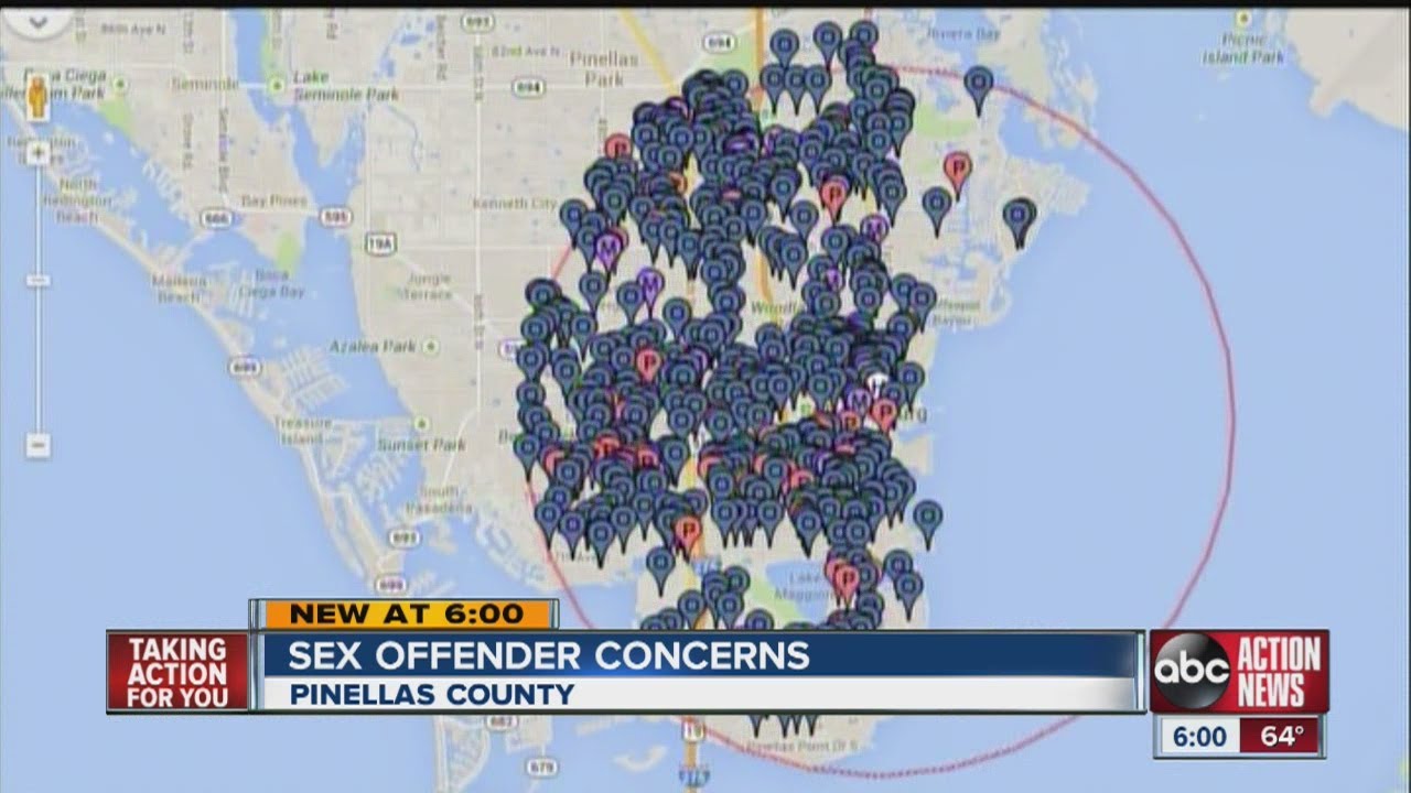 Why Are More Sex Offenders Living In Pinellas County Abc Action News Gets Answers Youtube